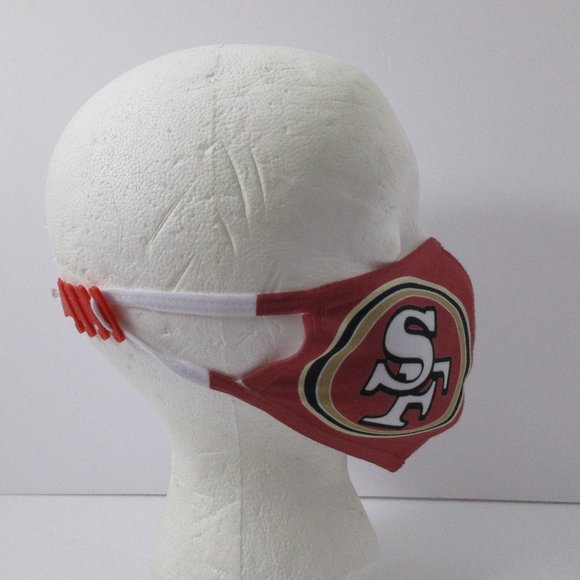 NFL | Accessories | Custom San Francisco 49ers Logo Face Mask | Poshmark